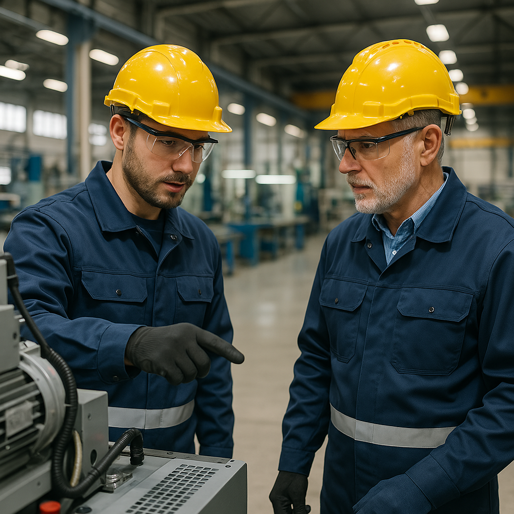 Berufe Produktion: Einblick in Jobs & Branchen (Metall, Food etc.)